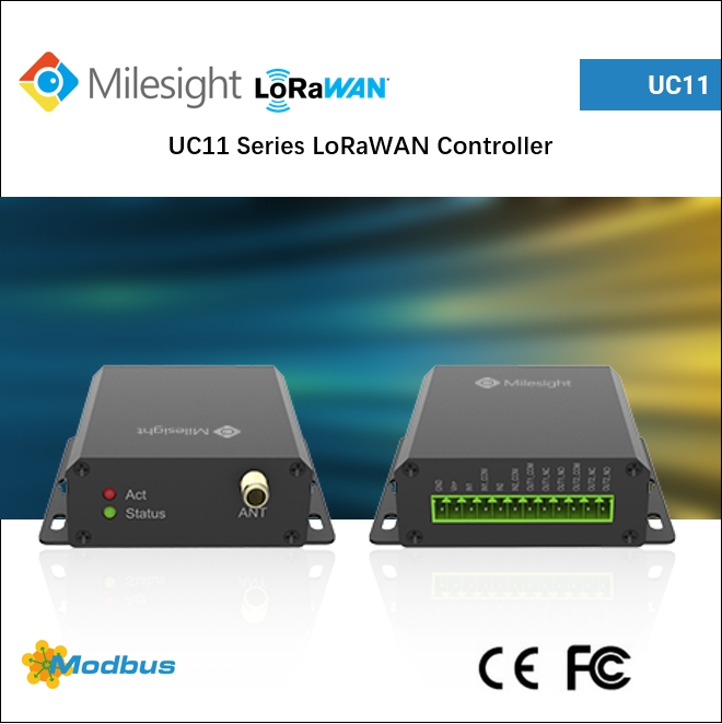 Uc11 Lorawan Controller Mccoy Components
