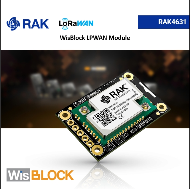 WisBlock Core | McCoy Components