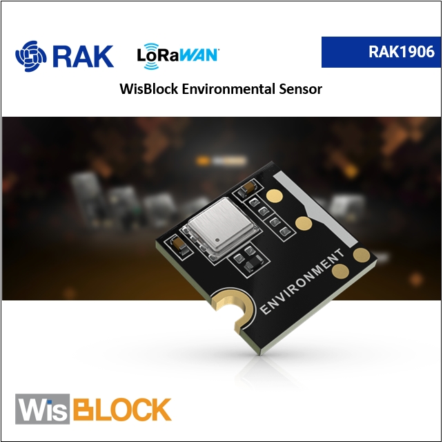 WisBlock Environmental Sensor | McCoy Components
