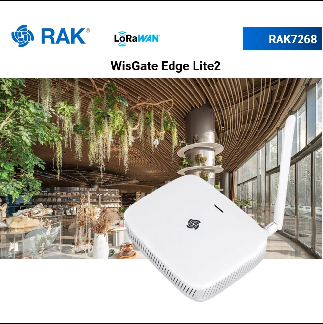 RAK7268 WisGate Edge Lite 2 | McCoy Components