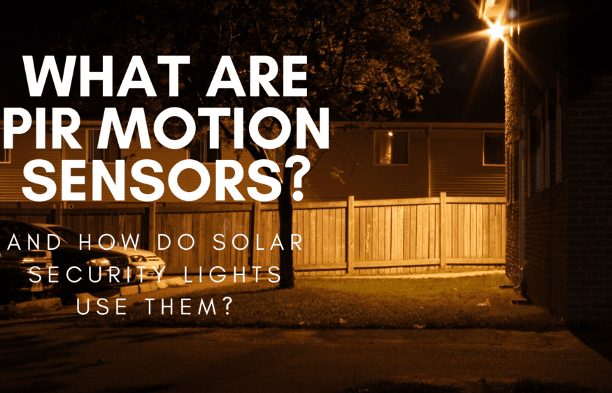 Using PIR Sensors for Motion Detection | McCoy Components