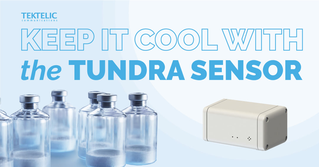 Tundra Sensor for Cold Chain Environment Monitoring | McCoy Components