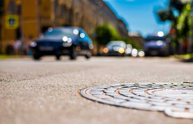 Smart Manhole Cover Solution | McCoy Components