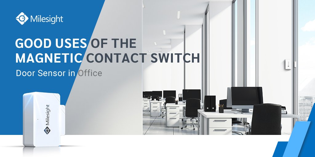 Good Uses of the Magnetic Contact Switch Door Sensor in Office | McCoy ...