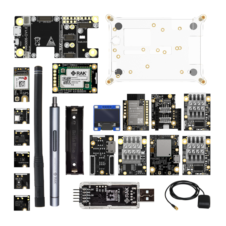 WisBlock Kit - The complete starter kit for WisBlock | McCoy Components