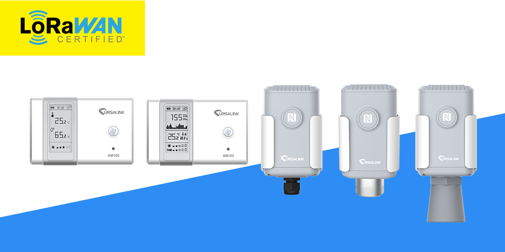 Ursalink LoRaWAN® Sensors Have Attained LoRaWAN® Certification from ...