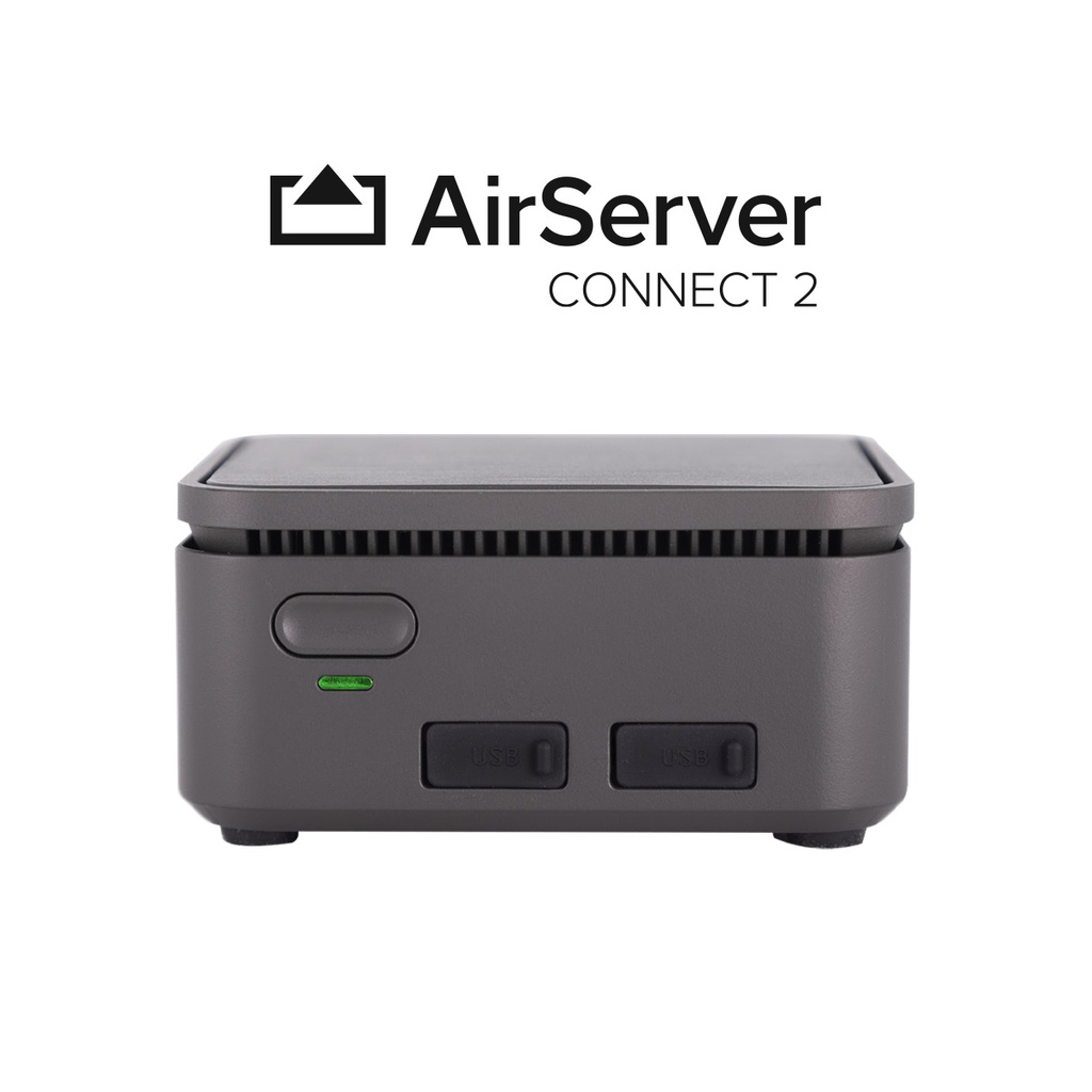 AirServer Connect 2 The universal screen mirroring solution. | McCoy ...