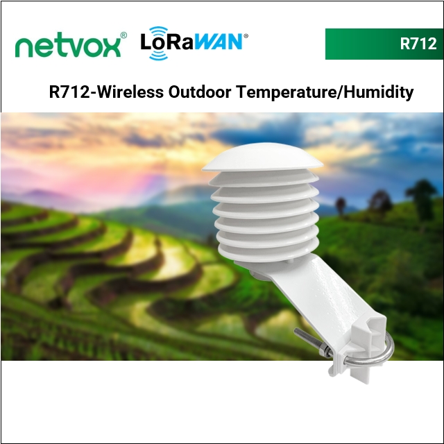 R712 -Wireless Outdoor Temperature Humidity Sensor | McCoy Components