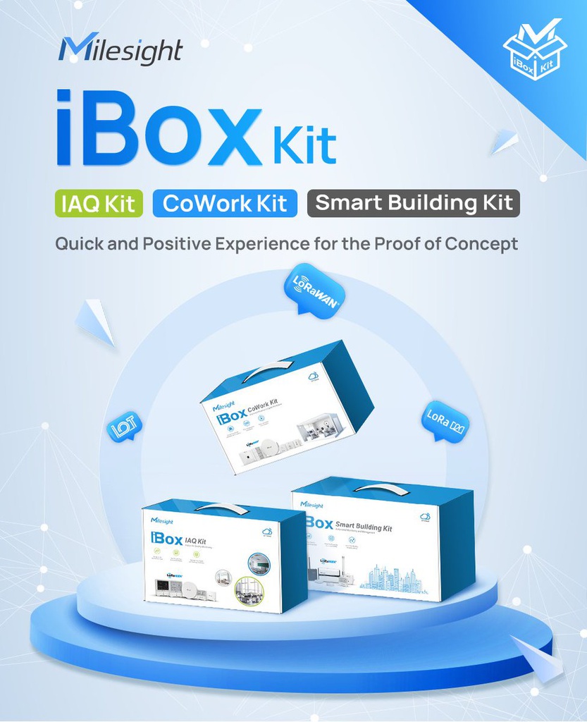 Milesight LoRaWAN iBox Kit | McCoy Components