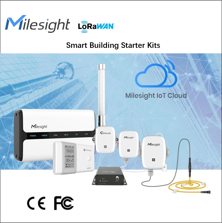 Milesight Smart Building Starter Kit | McCoy Components