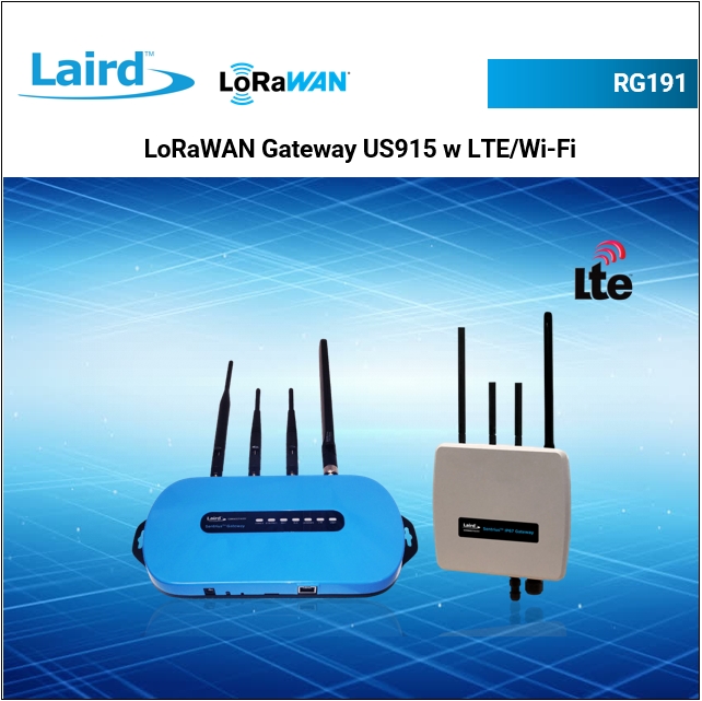 LoRaWAN Gateway US915 w LTE/WiFi | McCoy Components