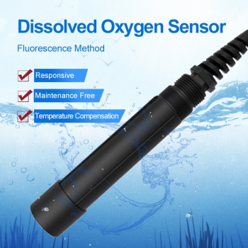 Fluorescence Dissolved Oxygen Probe Electrodes Water Oxygen DO Sensor ...