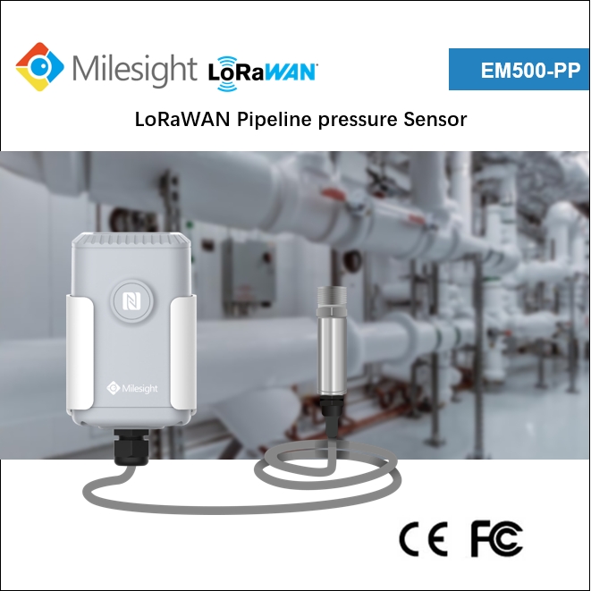 EM500-PP LoRaWAN Pipe Pressure | McCoy Components