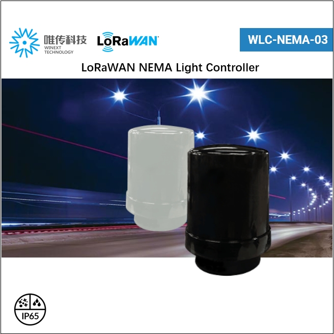 LoRaWAN NEMA Lamp Controller | McCoy Components