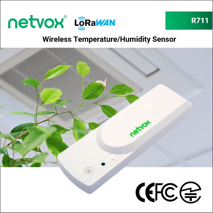 R711 Wireless Temperature and Humidity Sensor | McCoy Components