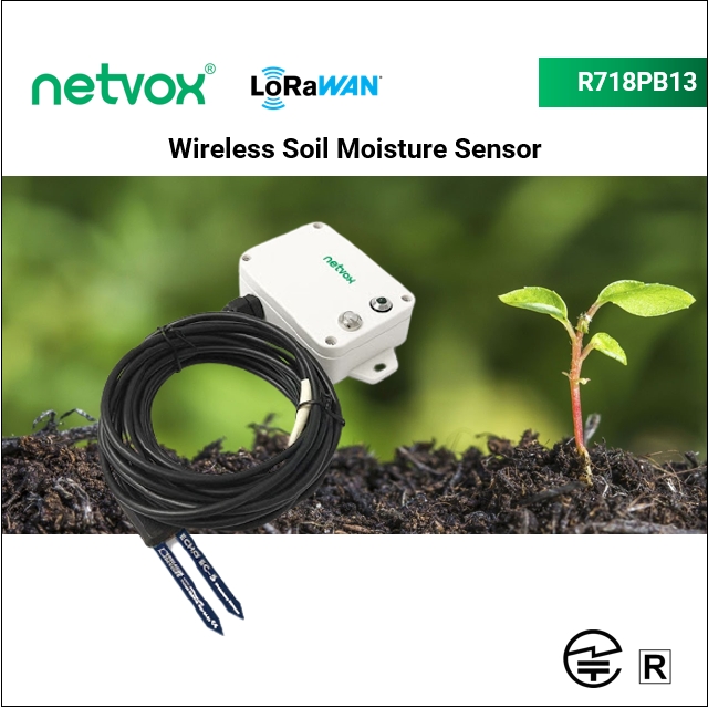 R718PB13 Wireless Soil Moisture sensor | McCoy Components