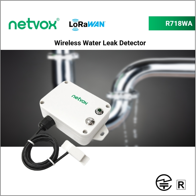 R718WA Wireless Water Leak Detector | McCoy Components