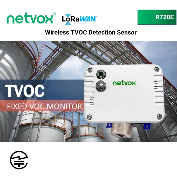 R720E Wireless TVOC Detection Sensor | McCoy Components
