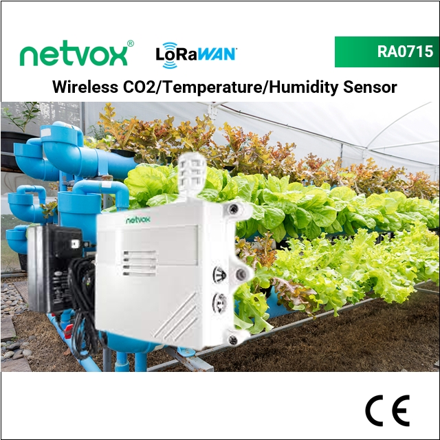 RA0715 Wireless CO2/Temperature/Humidity Sensor | McCoy Components