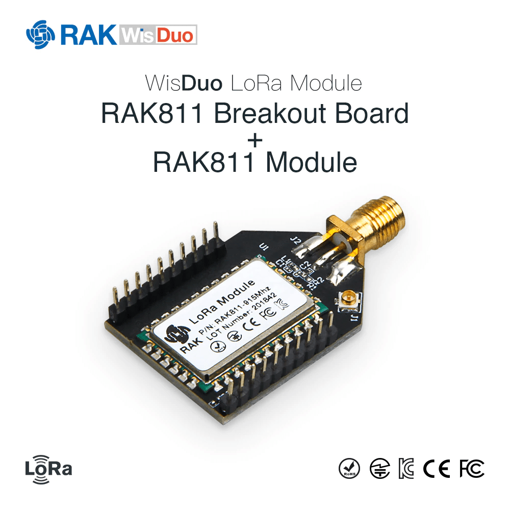 RAK811 LPWAN Breakout Module | McCoy Components