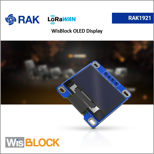 WisBlock OLED Display | McCoy Components