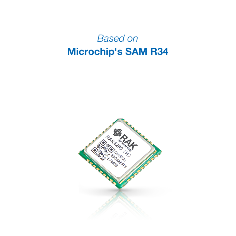 WisDuo LPWAN Module RAK4260 | McCoy Components
