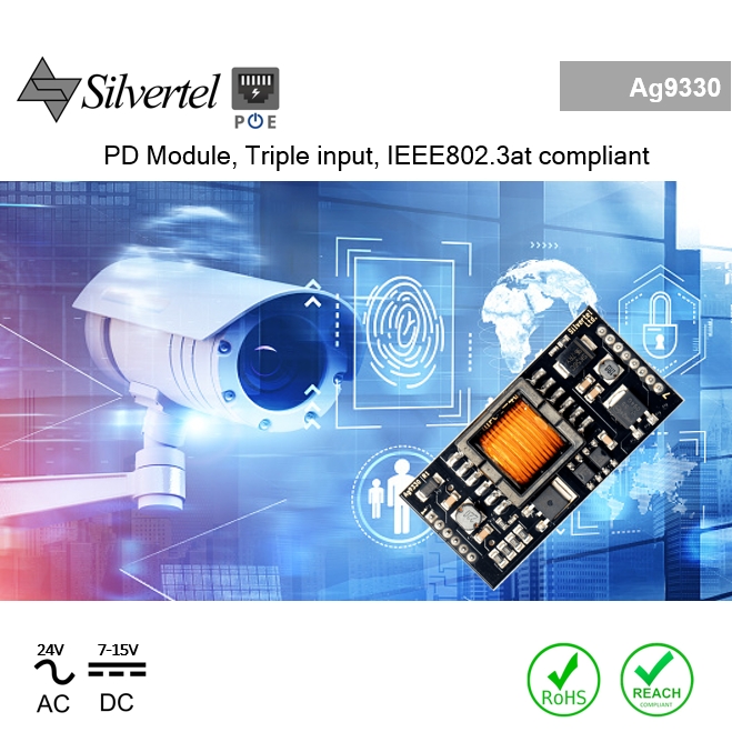 Ag9330 PD Module, Triple input, Isolated DC-DC converter, | McCoy ...