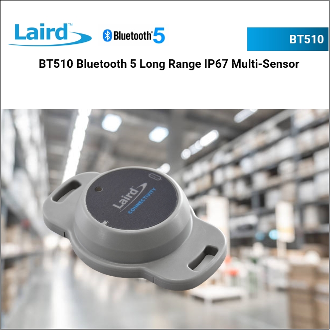 BT510 Bluetooth 5 Long Range IP67 Multi-Sensor | McCoy Components