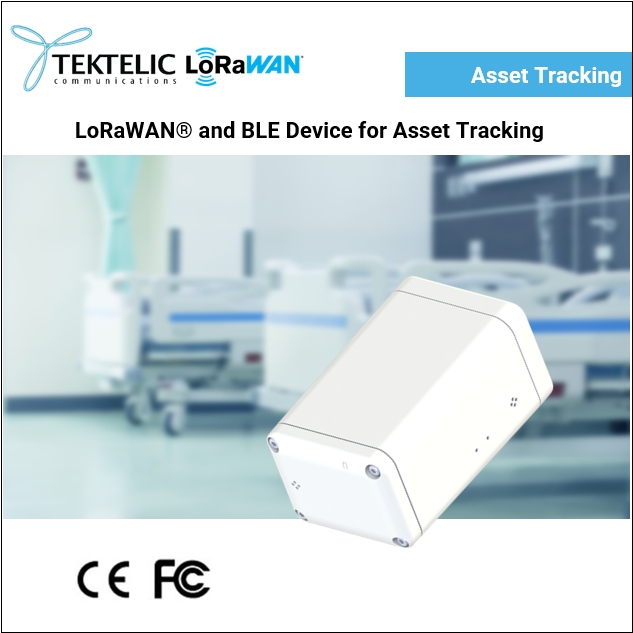 Enterprise Asset Tracker LoRaWAN and BLE | McCoy Components