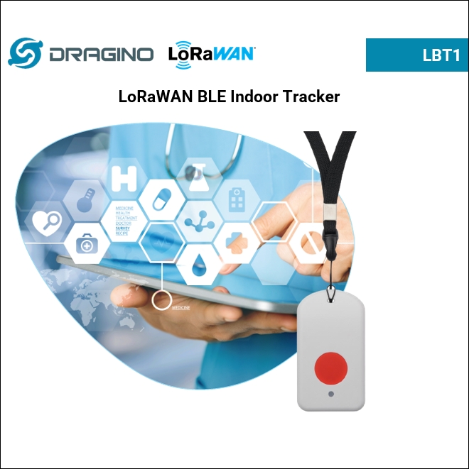 LBT1 -- LoRaWAN BLE Indoor Tracker | McCoy Components