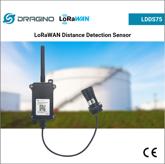 LoRaWAN Distance Detection Sensor | McCoy Components