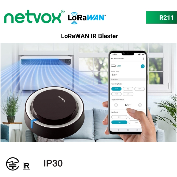 R211 LoRaWAN IR Blaster | McCoy Components