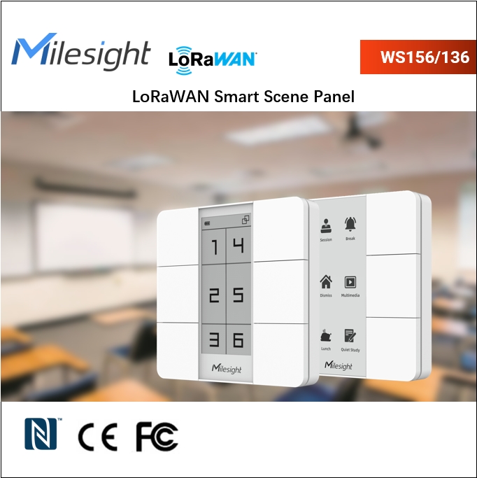 LoRaWAN Smart Scene Panel | McCoy Components