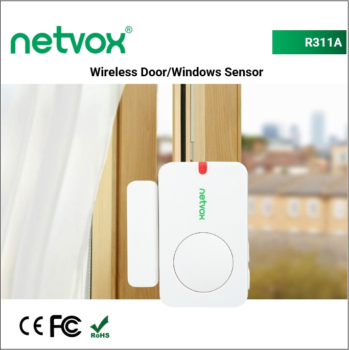 R311A-Wireless Door/Window Sensor | McCoy Components