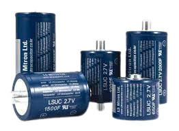LSUC Φ60 Series 3000F Ultracapacitor | McCoy Components